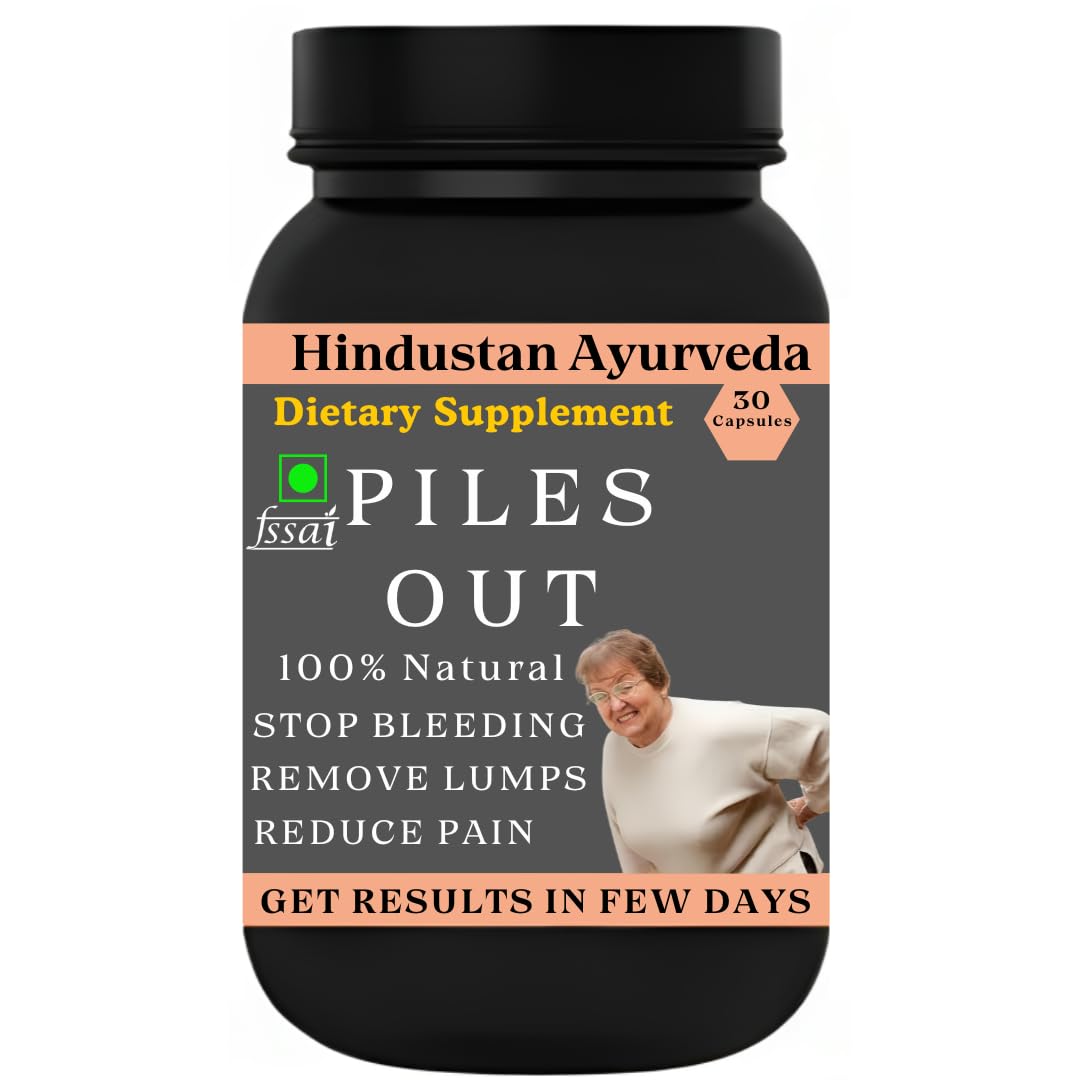 Buy Piles Out | Body Health | Stop Piles Pain | Stop Piles Bleeding ...