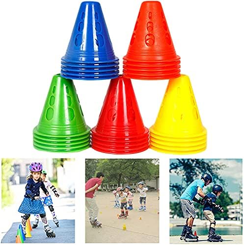DELFINO Marker Cone,Roller skating obstacle, Sport Training Traffic ...