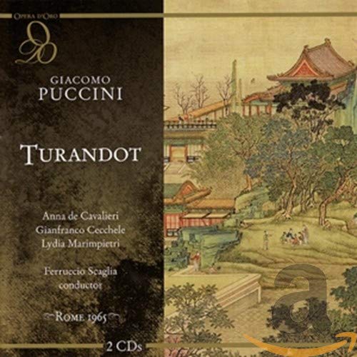 VARIOUS ARTISTS - Puccini Turandot. (Anna De Cavalieri Gianfranco ...