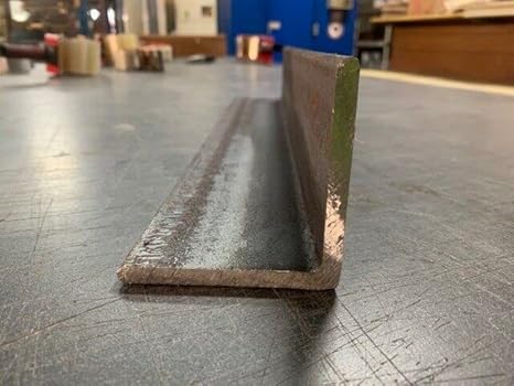 Amazon.com: for 1/4" x 3" x 3" Steel Angle Iron x 3" Long : Industrial ...