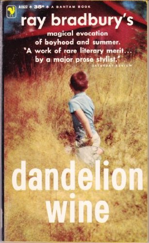 DANDELION WINE : Bradbury, Ray: Amazon.co.uk: Books