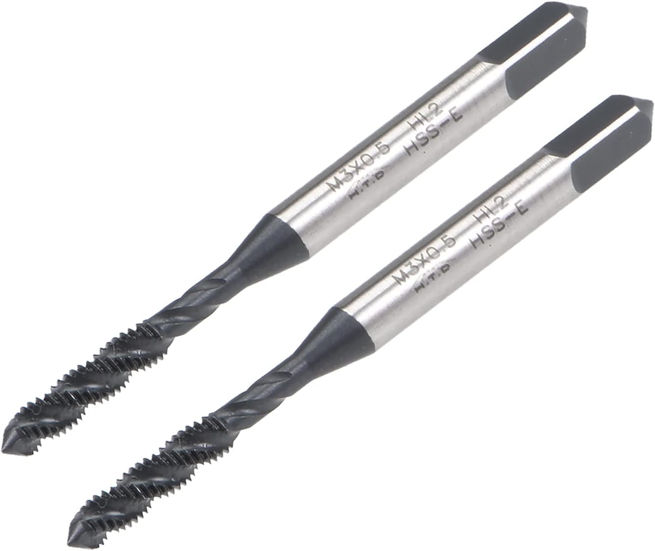 sourcing map Metric Machine Tap M3 x 0.5mm H2 High Speed Steel 3 ...