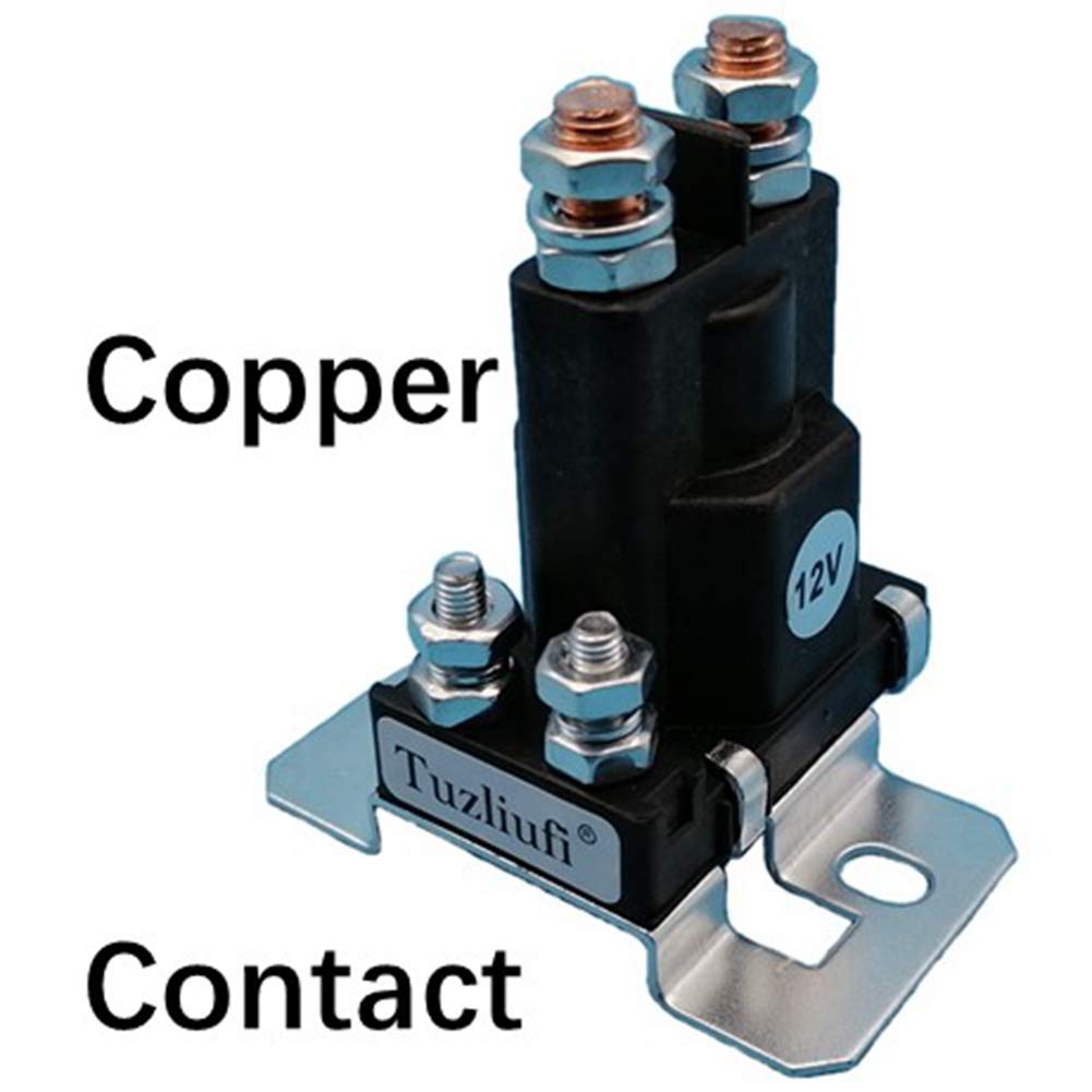 Tuzliufi Starter Solenoid Magnetic Relay Switch For Powerstroke Glow ...