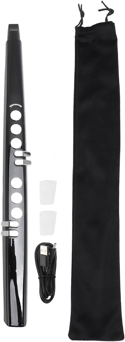 MIDI Electronic Saxophone, 13 Tone Digital Saxophone, Pocket Travel ...