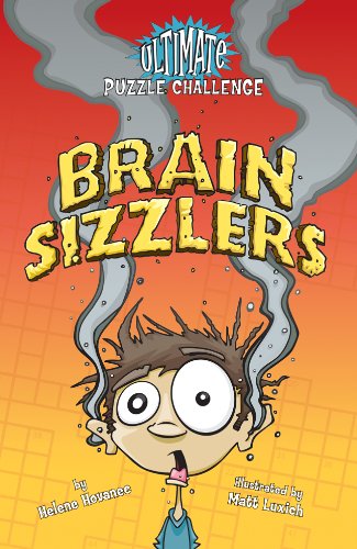 Ultimate Puzzle Challenge: Brain Sizzlers: Hovanec, Helene, Luxich ...