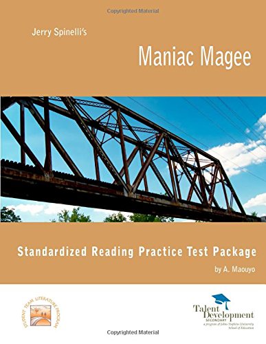 Amazon.com: Maniac Magee Standardized Reading Practice Test Package ...