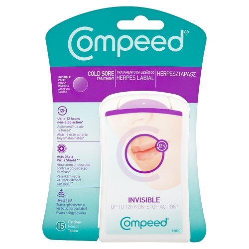 Compeed Cold Sore Patch 30 Patches ( Of 15 Patches) 2 Packs