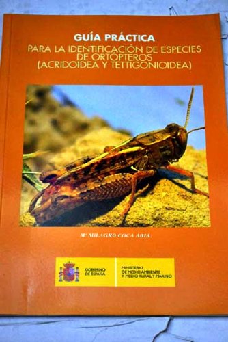 GUIA PRACTICA PARA LA IDENTIFICACION DE ESPECIES DE ORTOPTEROS ...