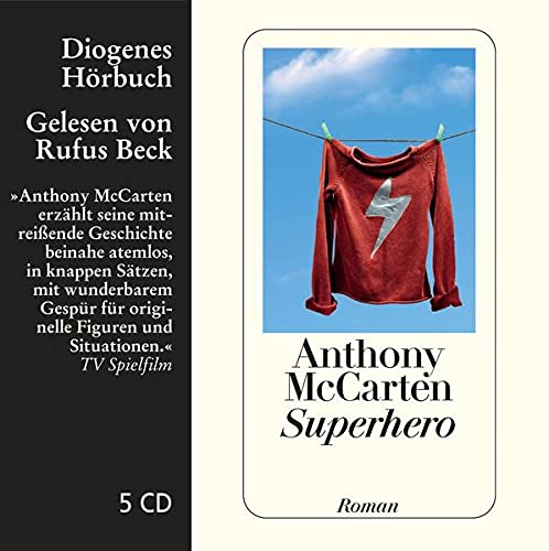 Amazon.com: Superhero: 9783257800876: Anthony McCarten: Books