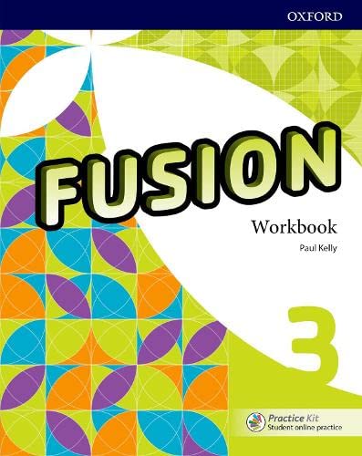 Fusion: Level 3: Workbook with Practice Kit: 9780194016490: Amazon.com ...