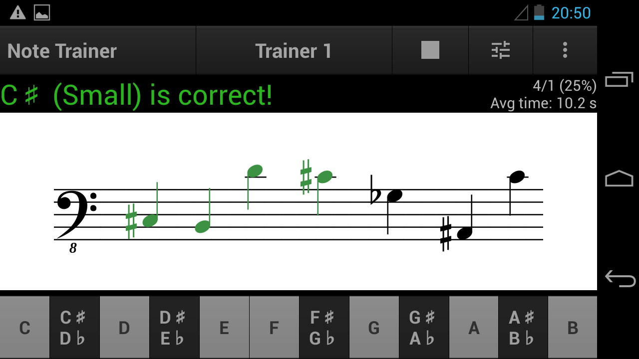 Bass Guitar Note Trainer:Amazon.com:Appstore for Android