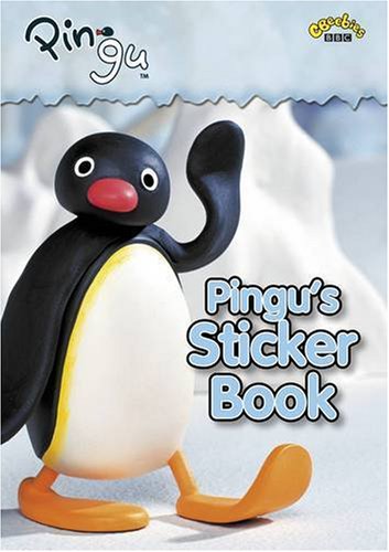 Amazon | "Pingu's"Sticker Activity Book | Gill, Leanne, Union Square ...