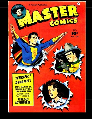 Master Comics #124: Classic Adventures From The Golden Age Of Comics ...