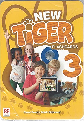 Tiger New Edition Level 3 Flashcards: Amazon.co.uk: 9781380009234: Books