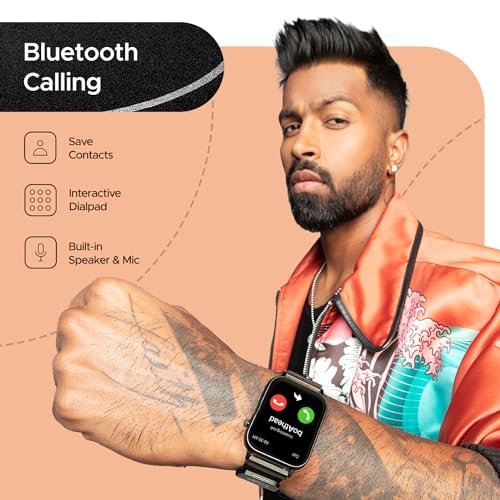 boAt Wave Call 2 Smart Watch with 1.83" HD Display, Advanced BT Calling ...