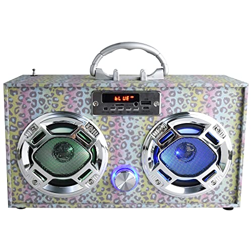 Top 10 Mini Boombox With Bluetooths of 2022 - Katynel