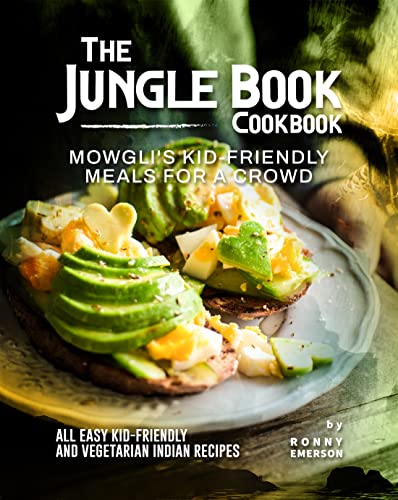 Amazon.com: The Jungle Book Cookbook: Mowgli's Kid-Friendly Meals for A ...