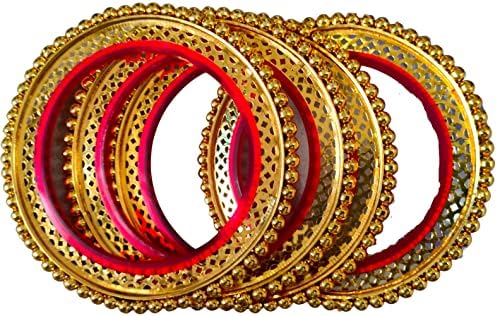 Buy Rajasthani Gokuru Chuda Handcrafted Bangle Original Brass Material ...