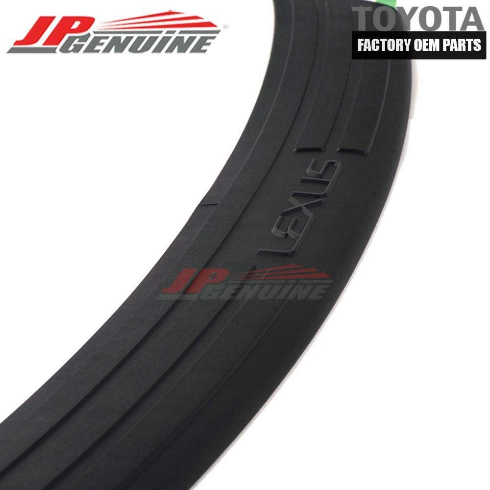 GENUINE LEXUS 04-09 RX330/350/400h OEM REAR BUMPER PROTECTOR BLACK ...