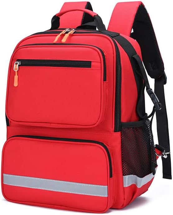 Amazon.com: Trunab Emergency Medical Backpack 50L Responder Trauma Bag ...