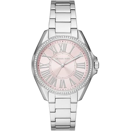 Michael Kors Watch for Women Parker, Three Hand Movement, 39 mm Silver ...
