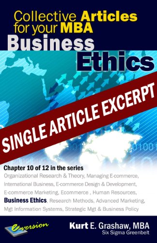 The ethical decision-making framework includes the concepts of ethical ...