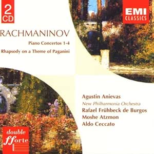 Rachmaninov: Piano Concertos Nos. 1-4 | Amazon.com.br