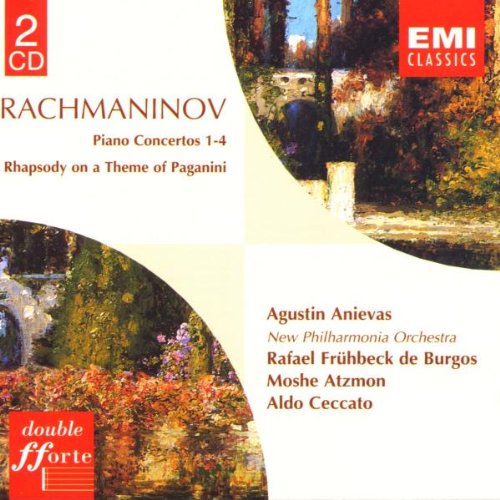 Sergei Rachmaninov, Rafael Fruhbeck de Burgos, Moshe Atzmon, Aldo ...