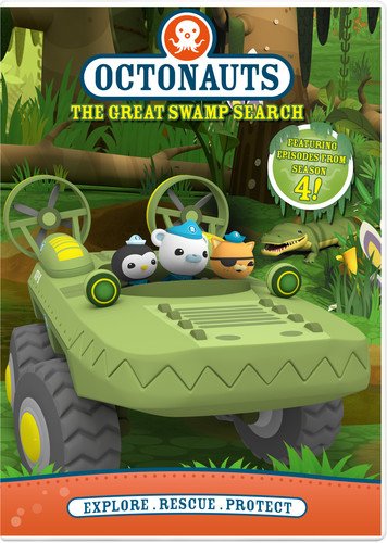Amazon.com: Octonauts The Great Swamp Search : Ross Breen, Various ...