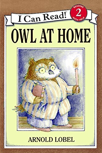 Owl at Home (I Can Read Book 2): Lobel, Arnold: 8580001052779: Amazon ...