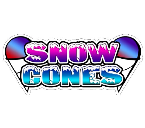 Compare Price: snow cone stickers - on StatementsLtd.com