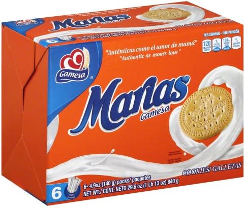 Amazon.com : Gamesa Cookies, Marias : Everything Else
