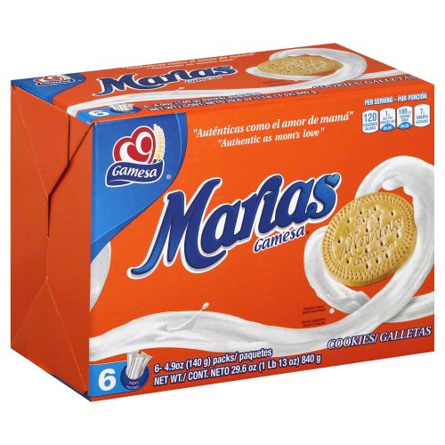Amazon.com : Gamesa Cookies, Marias : Everything Else