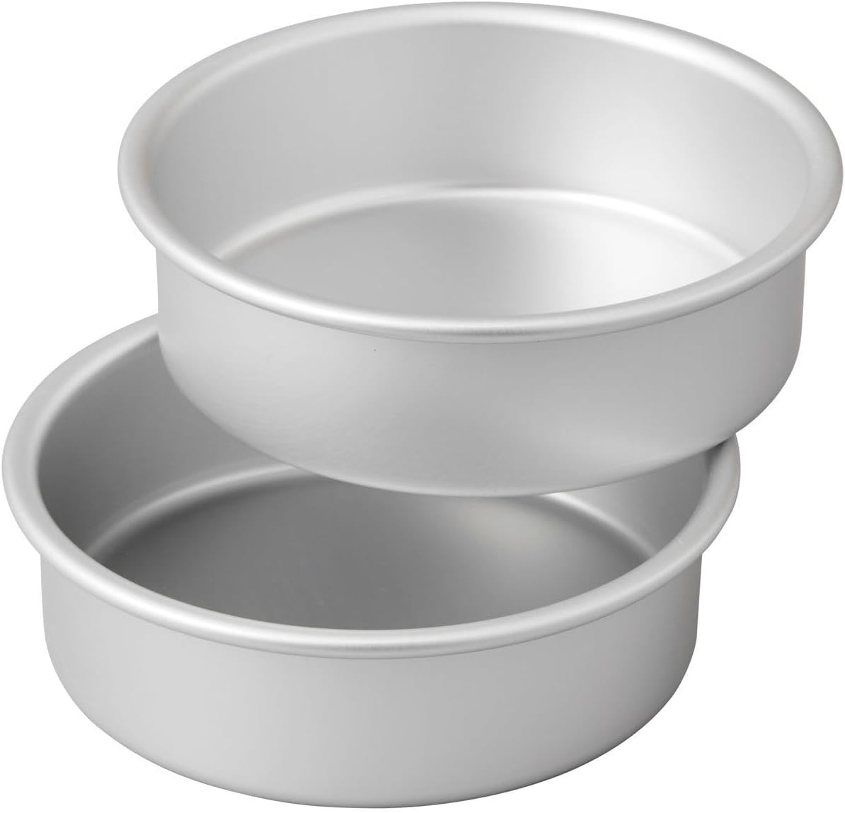 Wilton Small & Tall Layered Cake Tin Set, 15.2cm x 5cm (6in x 2in), 2 ...