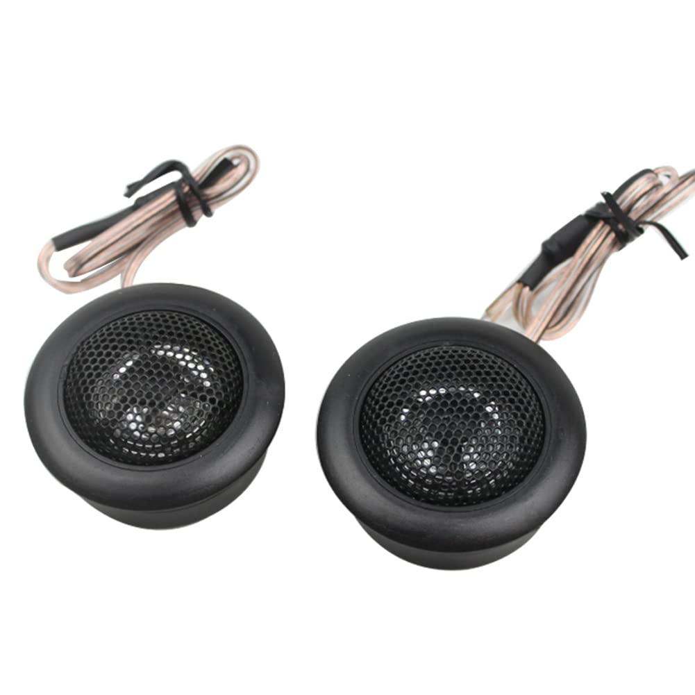 Buy Car Tweeter Speaker Silk Dome Tweeters Audio Component Tweeters ...