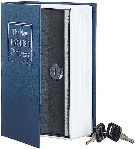 SHREYA STORE Book Locker Dictionary Stainless Steel Hidden Safe ...