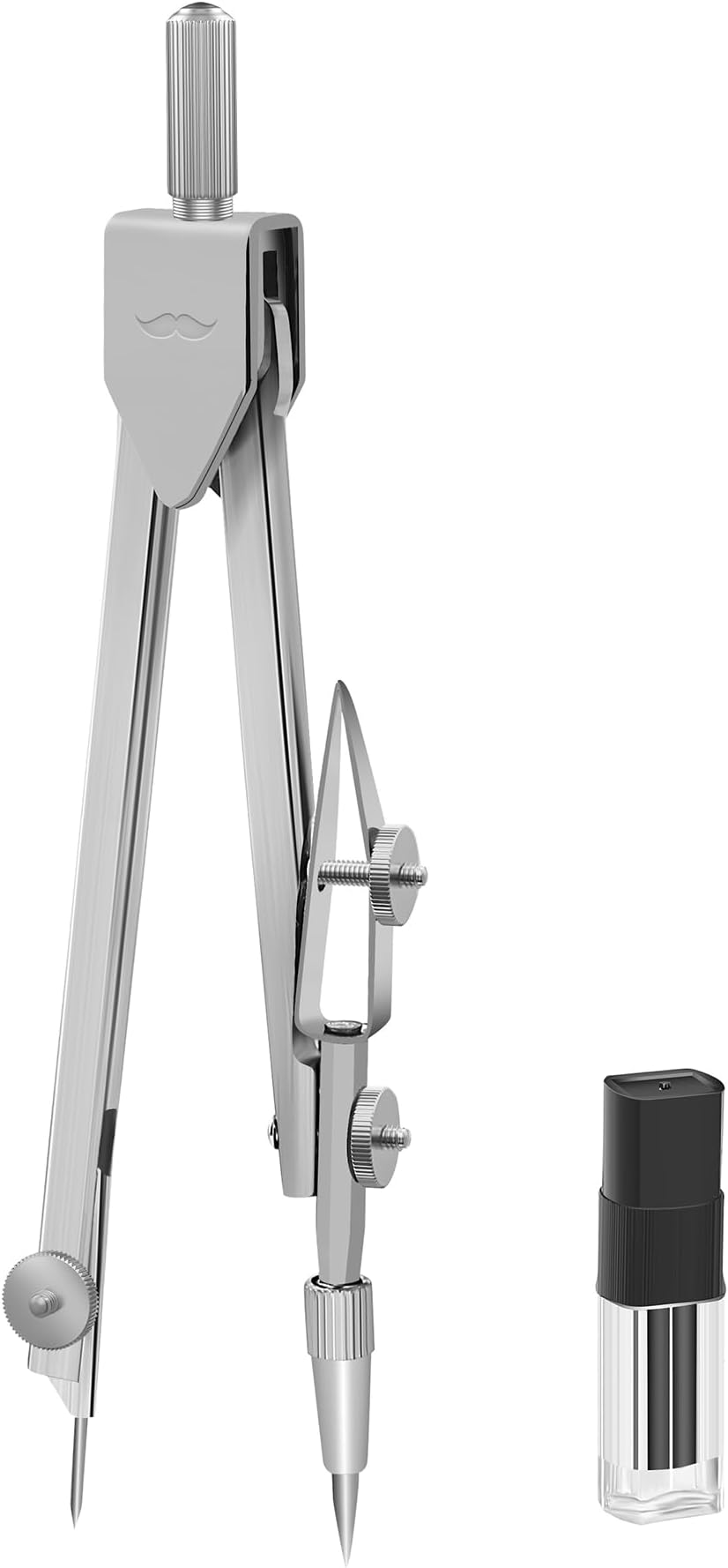 Amazon.com : Mr. Pen- Compass for Geometry, Black, Compass with Pencil ...