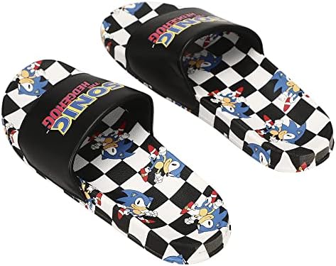 Amazon.com | Sonic The Hedgehog Sonic Dash Men’s Black And White ...