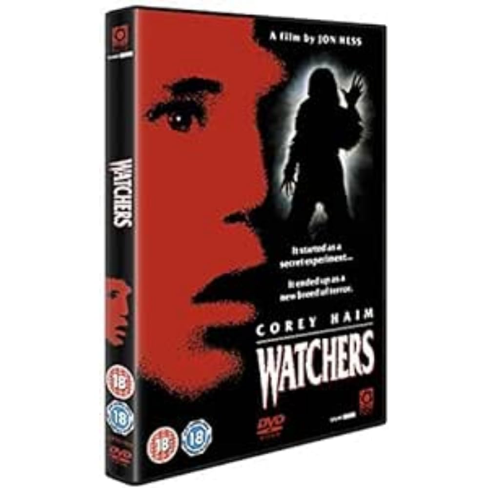 Amazon.com: Watchers [Region 2] : Michael Ironside, Christopher Cary ...