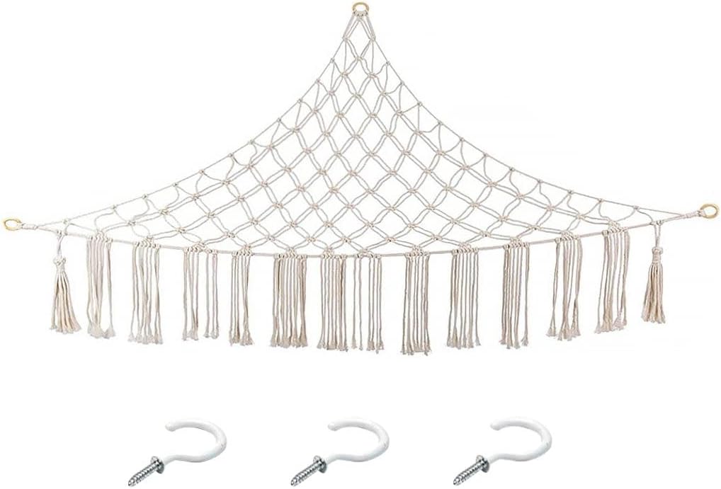 Amazon.com: Generic Net Bag, Exercise Ball Holder Corner Hanging ...