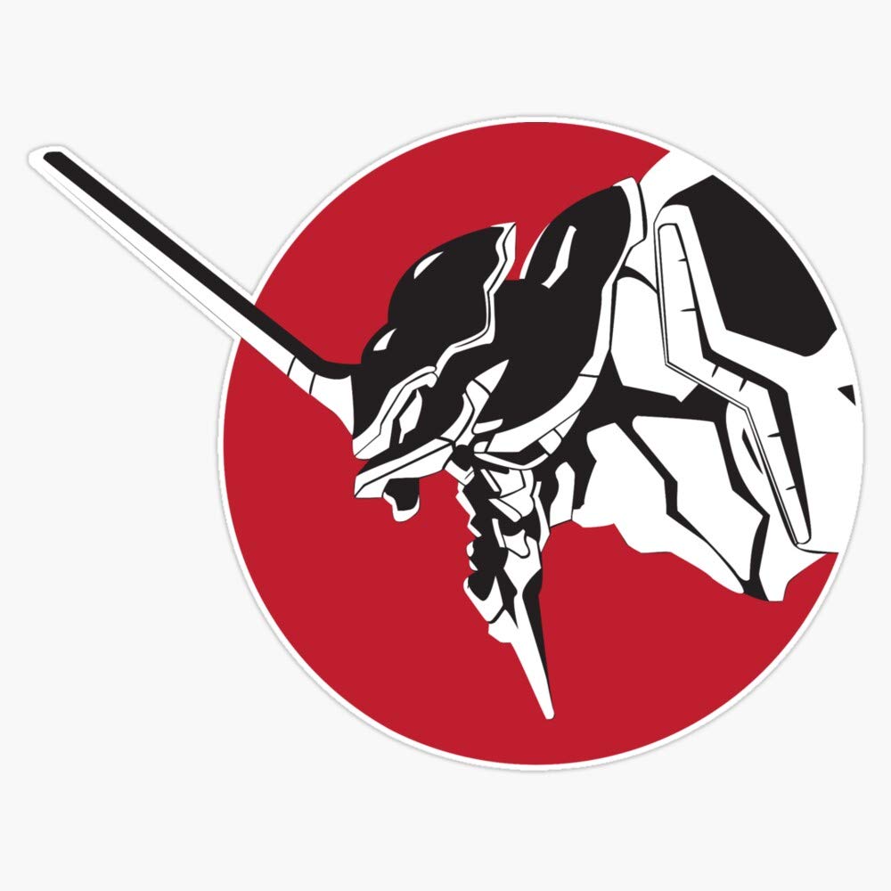 Amazon.com - Eva Scream Vinyl Waterproof Sticker Decal Car Laptop Wall ...