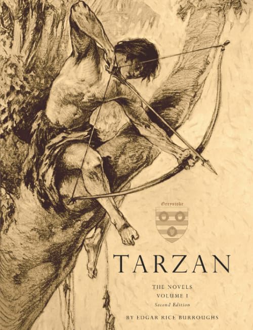 Tarzan: The Novels: Volume 1 (Five Novels) [Second Edition]: Burroughs ...