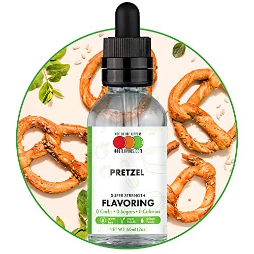 Amazon.com : Pretzel Flavored Liquid Concentrate (2 oz) : Grocery ...