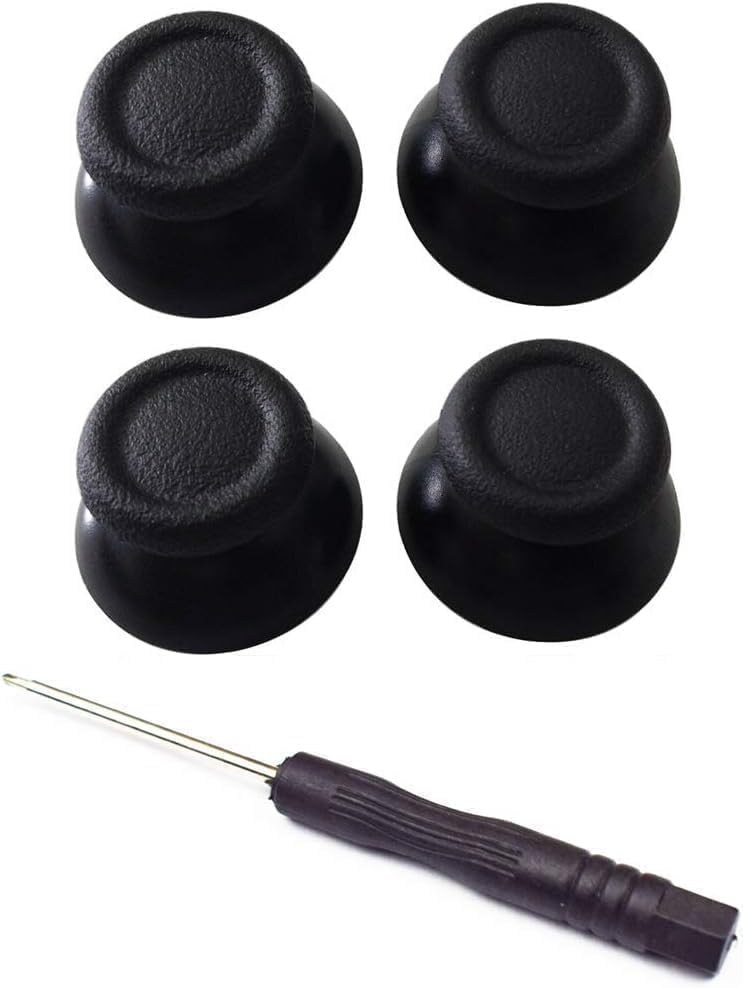Gamer Gear Replacement Analog Thumbsticks Grips Thumb Sticks for the ...