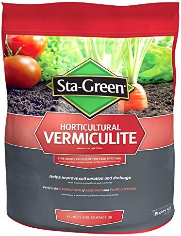 Amazon.com : Sta-Green 8-Quart Organic Vermiculite : Patio, Lawn & Garden