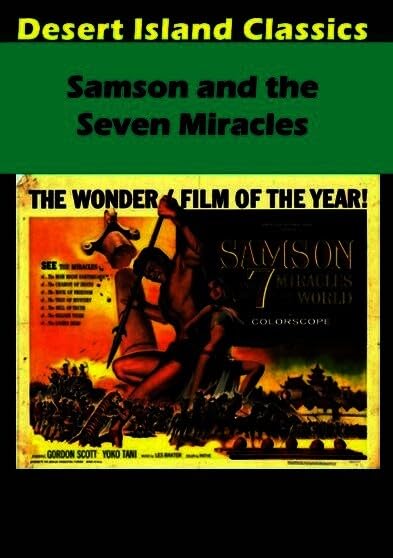 Amazon.com: Samson and the Seven Miracles : Gordon Scott, Riccardo ...
