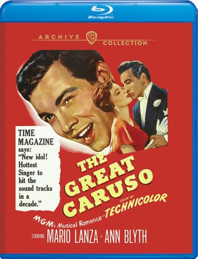 Amazon.com: The Great Caruso : Mario Lanza, Ann Blyth, Dorothy Kirsten ...
