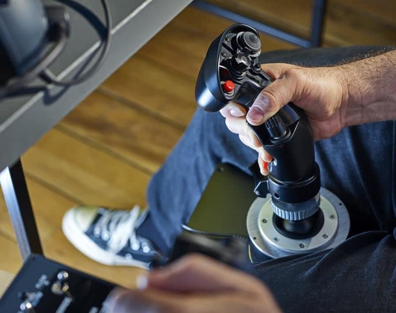 Thrustmaster F/A-18C Hornet HOTAS Add-On Grip: versatile replica ...