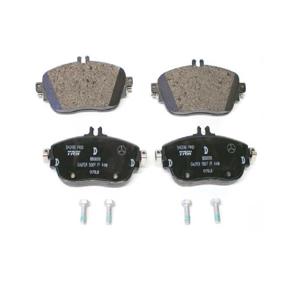 Amazon.com: Genuine Mercedes-Benz Disk Brake Pad 000-420-30-02 : Automotive