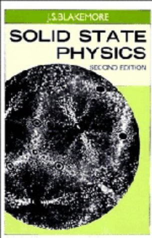 Solid State Physics : Blakemore, J. S.: Amazon.in: Books